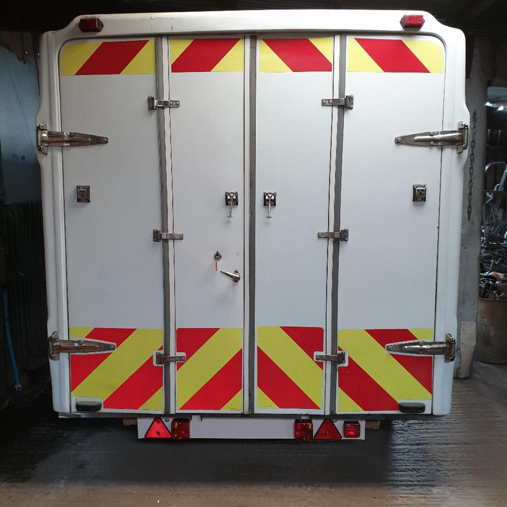 Large Fiberglass Ex Bt Box Trailer in ST1-Trent für 1.200,00 £ zum ...