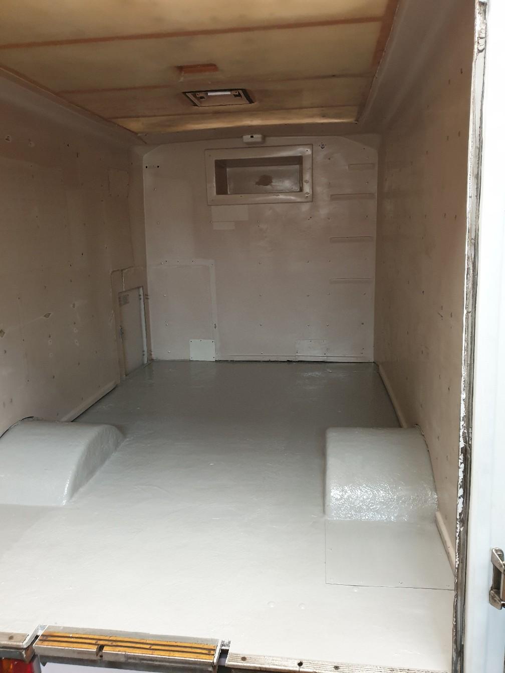 Large Fiberglass Ex Bt Box Trailer in ST1-Trent für 1.200,00 £ zum ...