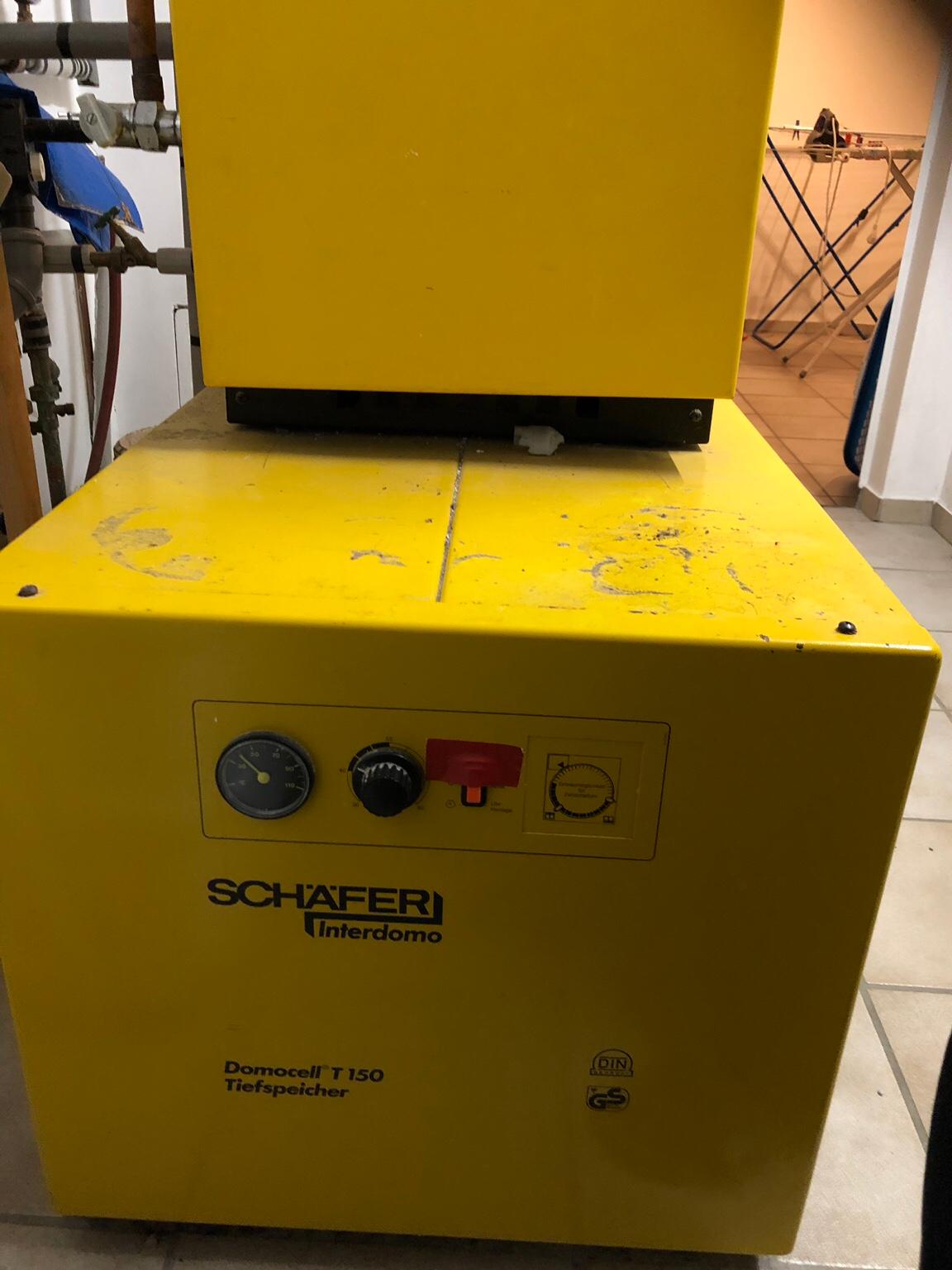 Schäfer Interdomo Gasheizung in 67574 Osthofen für € 50,00 zum Verkauf ...