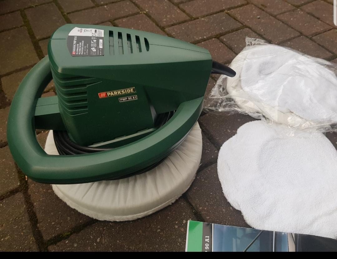 Parkside Polishing Machine Model PWP 90 A1 in B37 Solihull für 20,00 ...