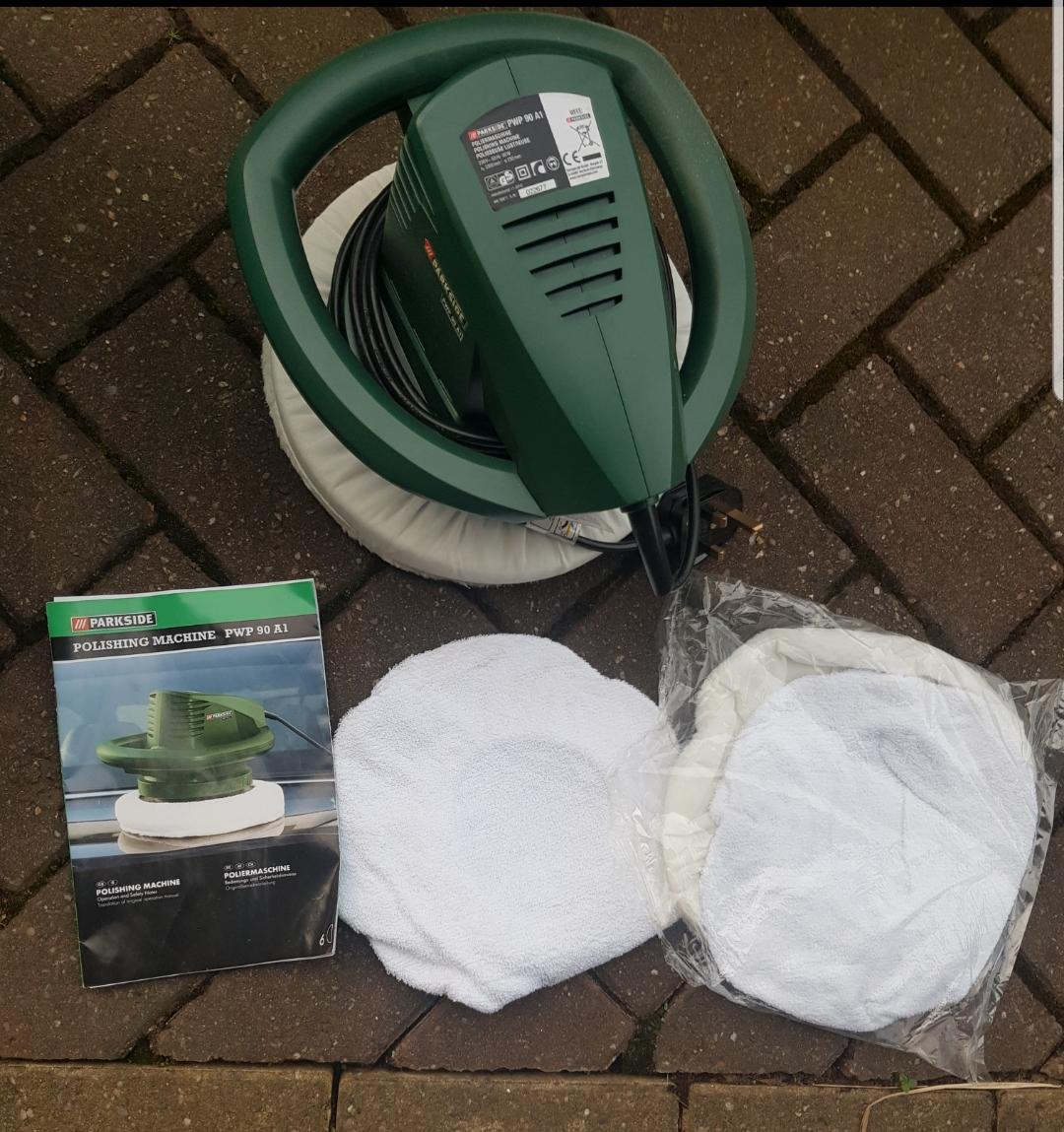 Parkside Polishing Machine Model PWP 90 A1 in B37 Solihull für 20,00 ...