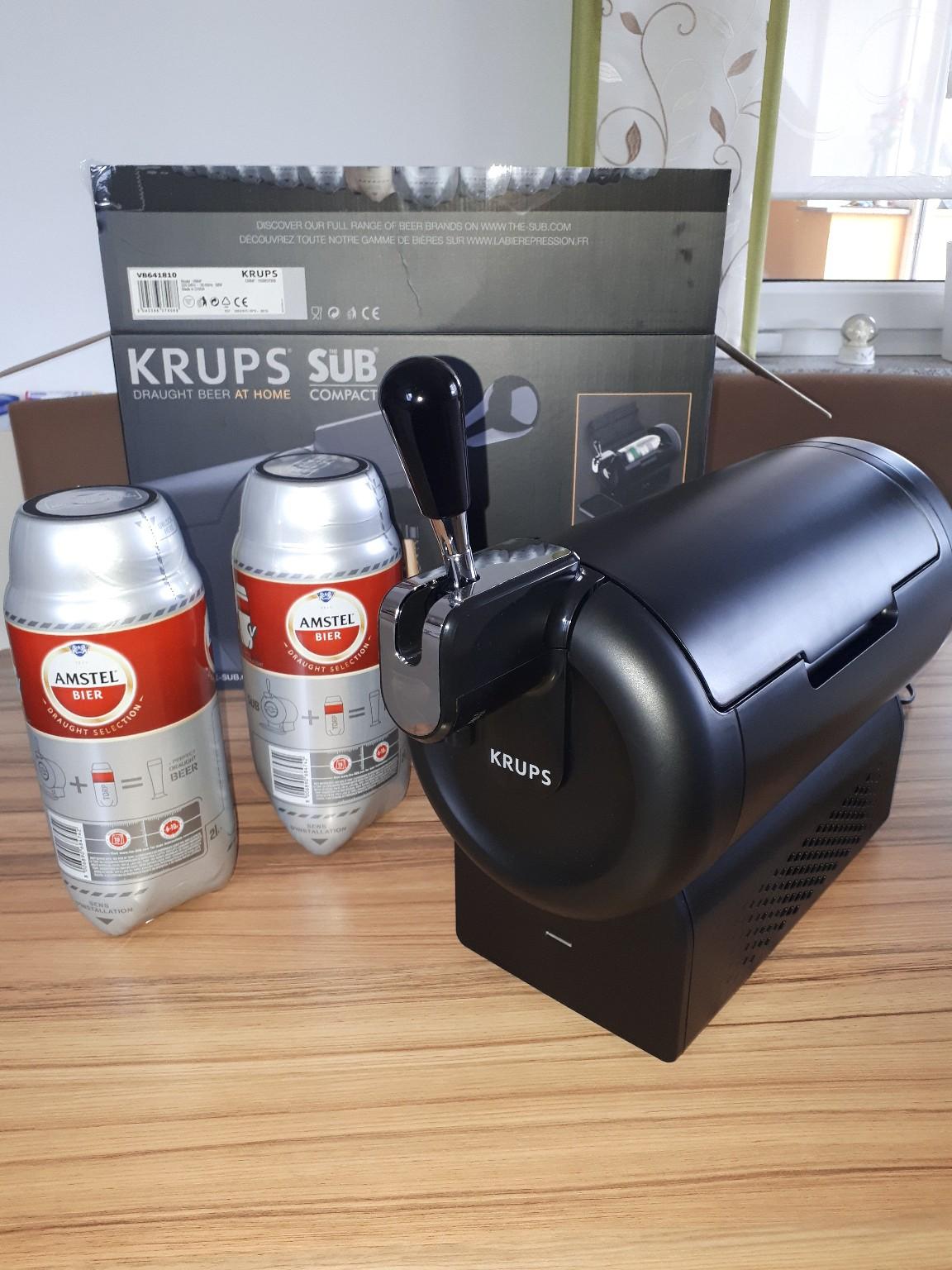 Beertender Krups The SUB Compact in 8230 Hartberg für € 65,00 zum ...