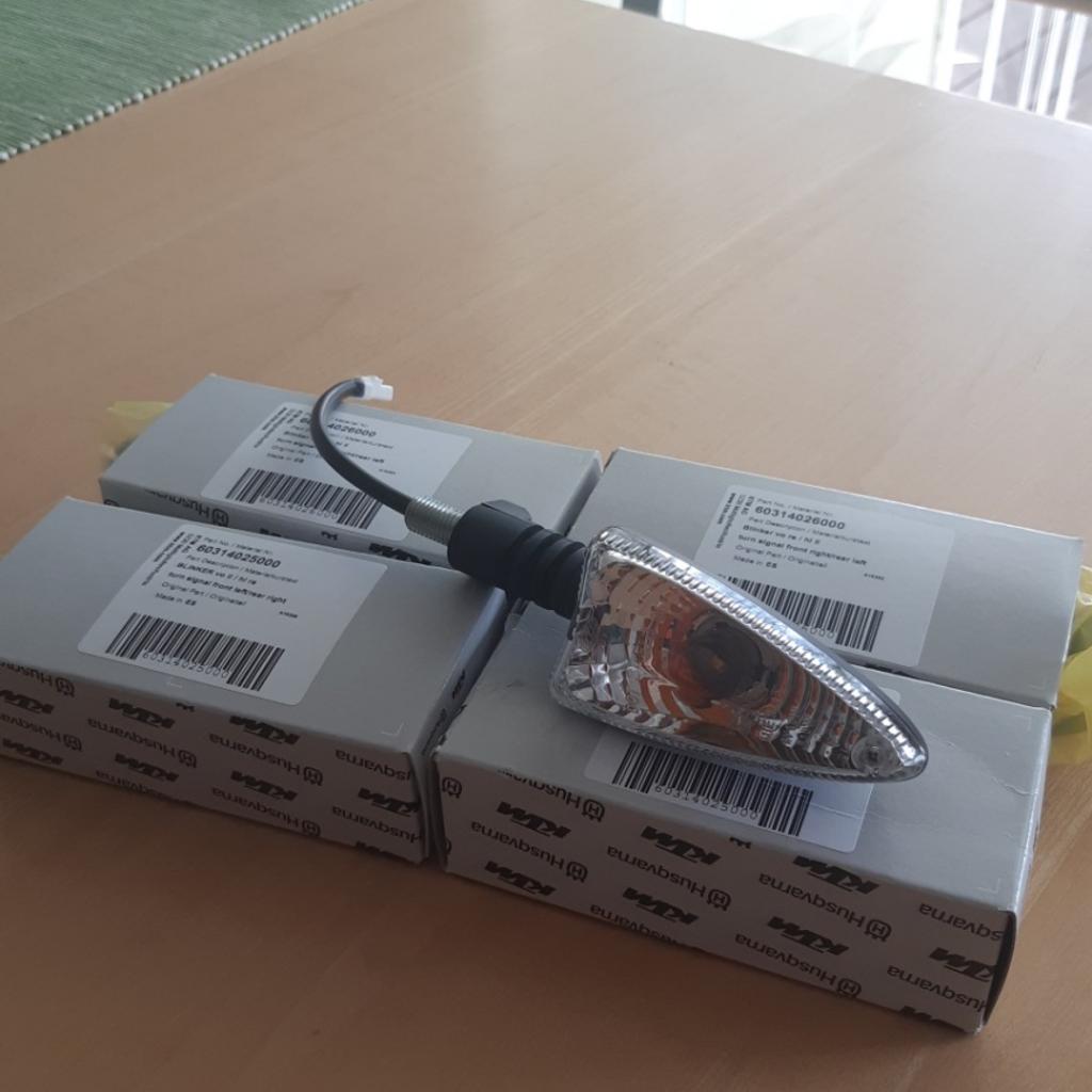 KTM Blinker Set 4tlg in 6922 Wolfurt für € 25,00 zum Verkauf | Shpock AT