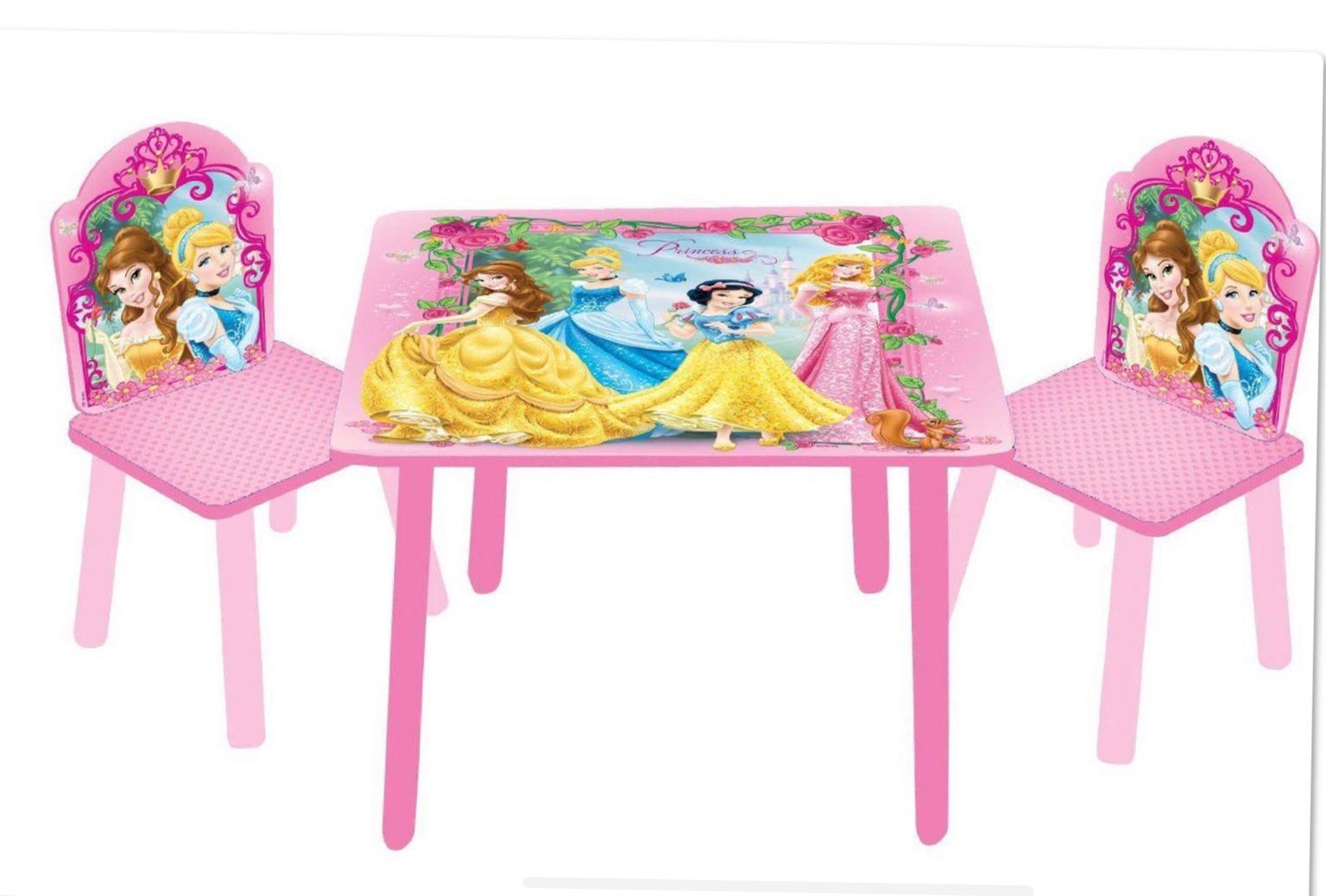 Disney princess wooden table and chair set in B36 Birmingham für £ 20 ...