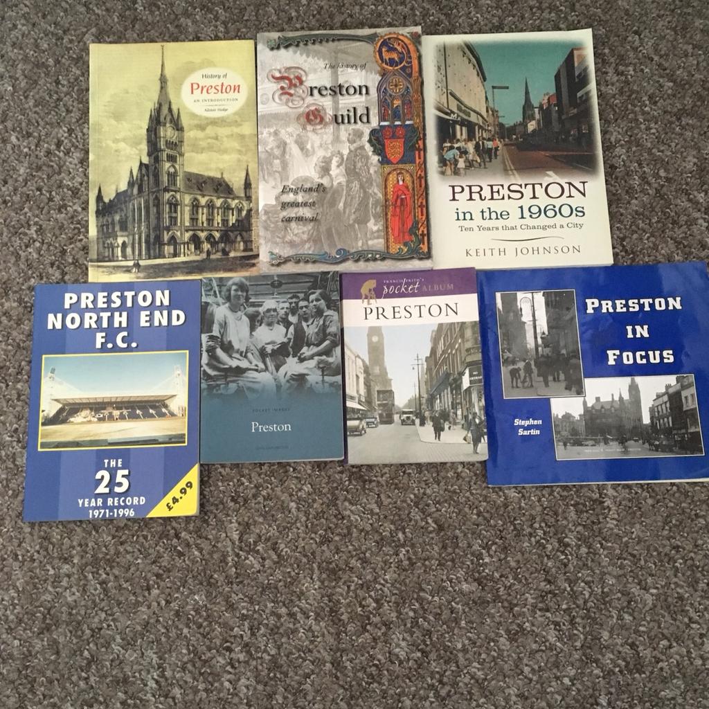 Preston books collection in PR1 Preston für £ 12,00 zum Verkauf | Shpock AT