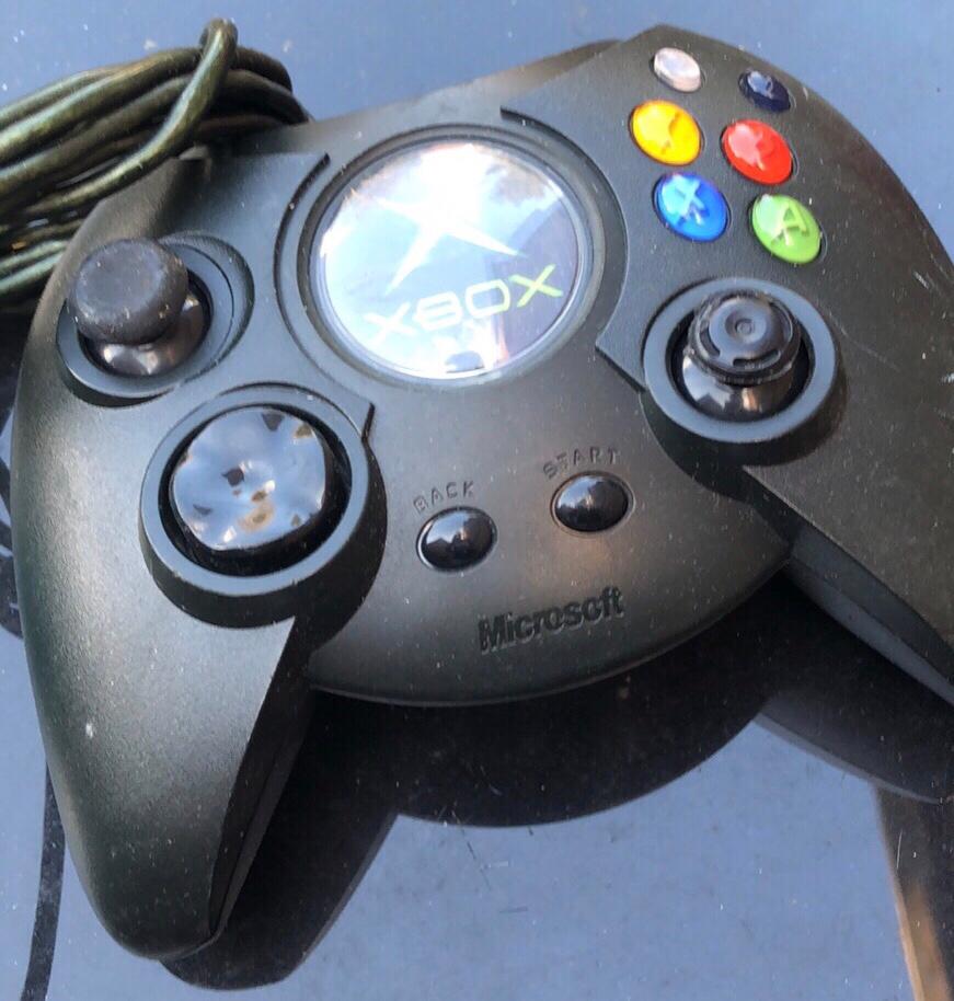 Original Xbox duke controller in TW5 London for £5.00 for sale | Shpock