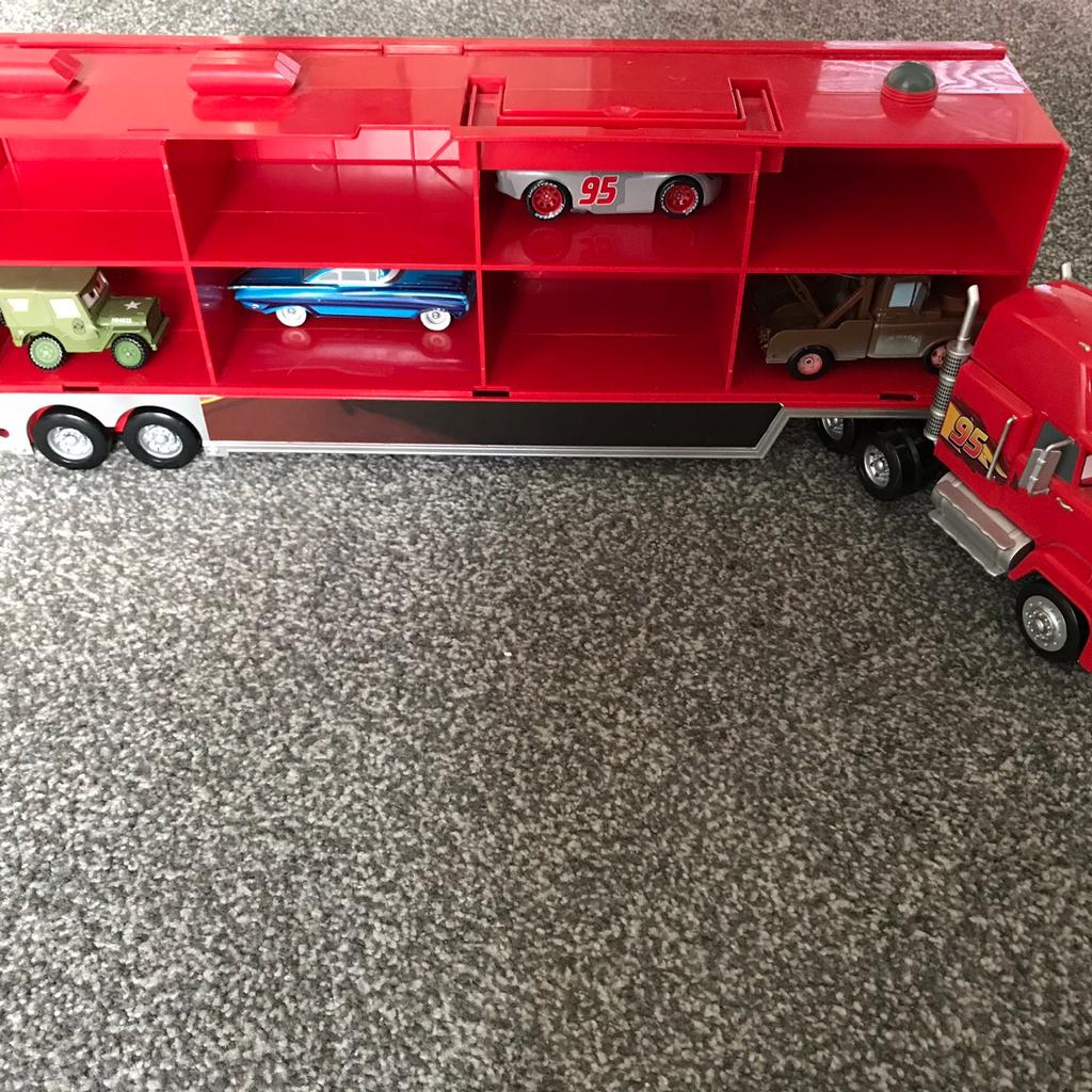 Cars 3 Talking Mack Truck in Doncaster für 10,00 £ zum Verkauf | Shpock DE