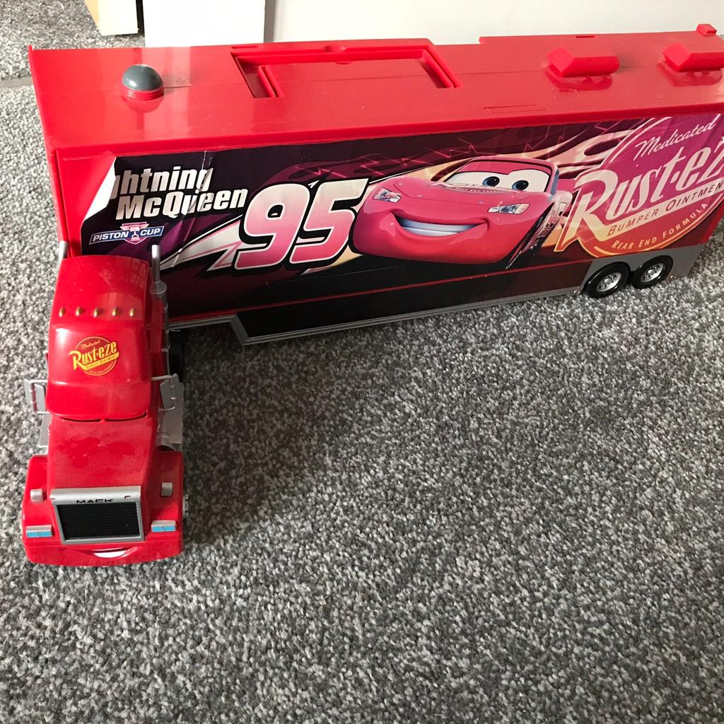 Cars 3 Talking Mack Truck in Doncaster für 10,00 £ zum Verkauf | Shpock DE
