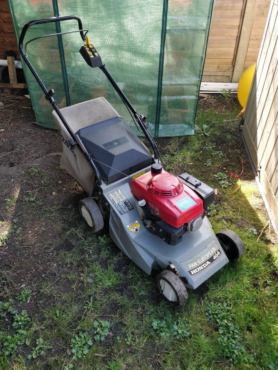 Honda Pan European 464 Petrol Push Lawnmower in RH10 Crawley for £35.00 ...