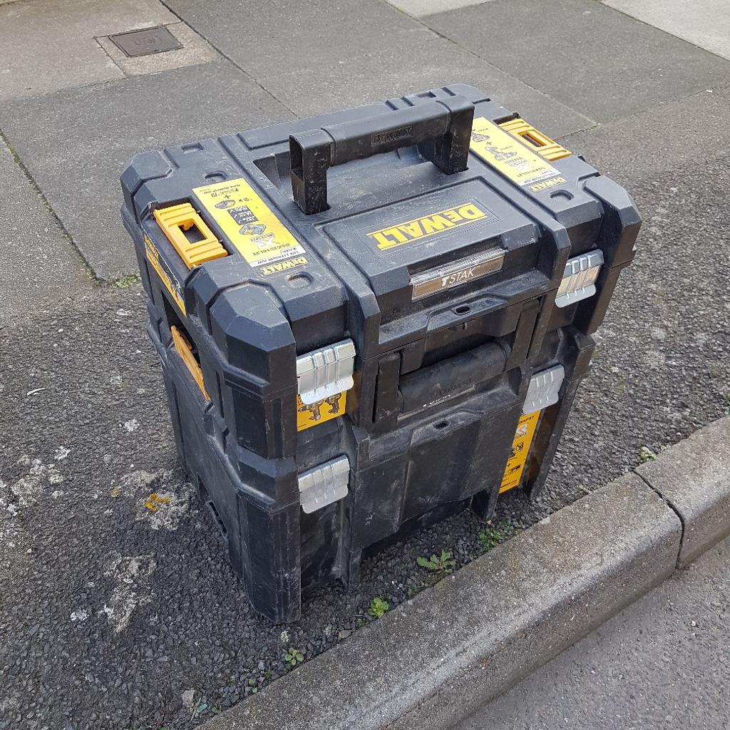 dewalt t-stack tool box's in KT3 Thames für £ 50,00 zum Verkauf | Shpock AT