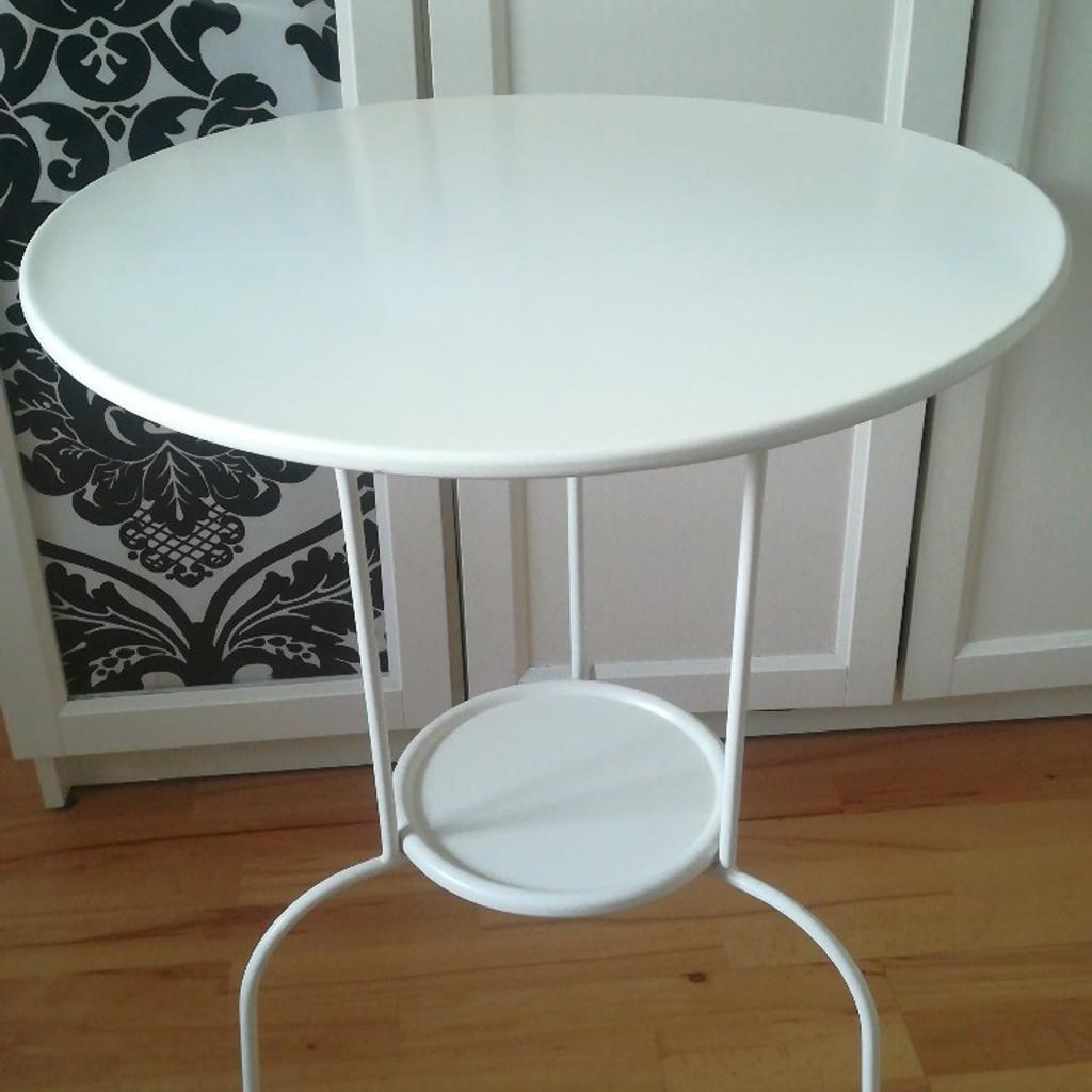 Wunderschone Ikea Beistelltisch Metall Weiss Bilder