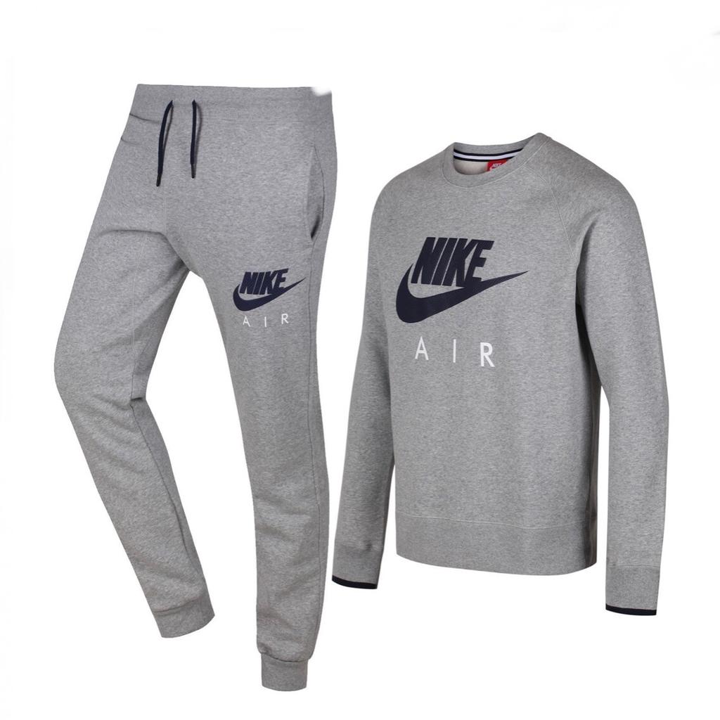 Nike Air Aw77 Fleece Tracksuit Mens Grey In Ig11 Dagenham For £65 00