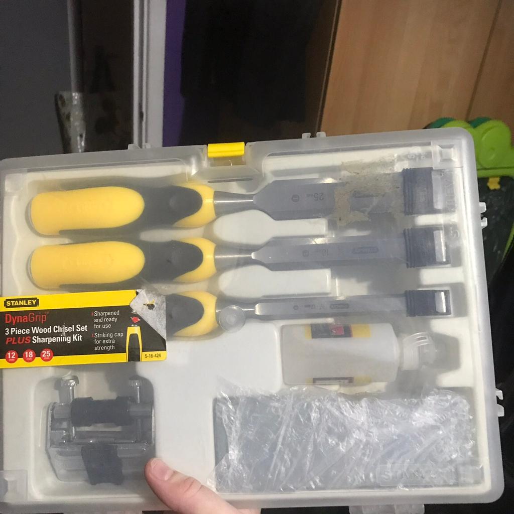 Stanley chisel set in SL1 Britwell für £ 10,00 zum Verkauf | Shpock AT
