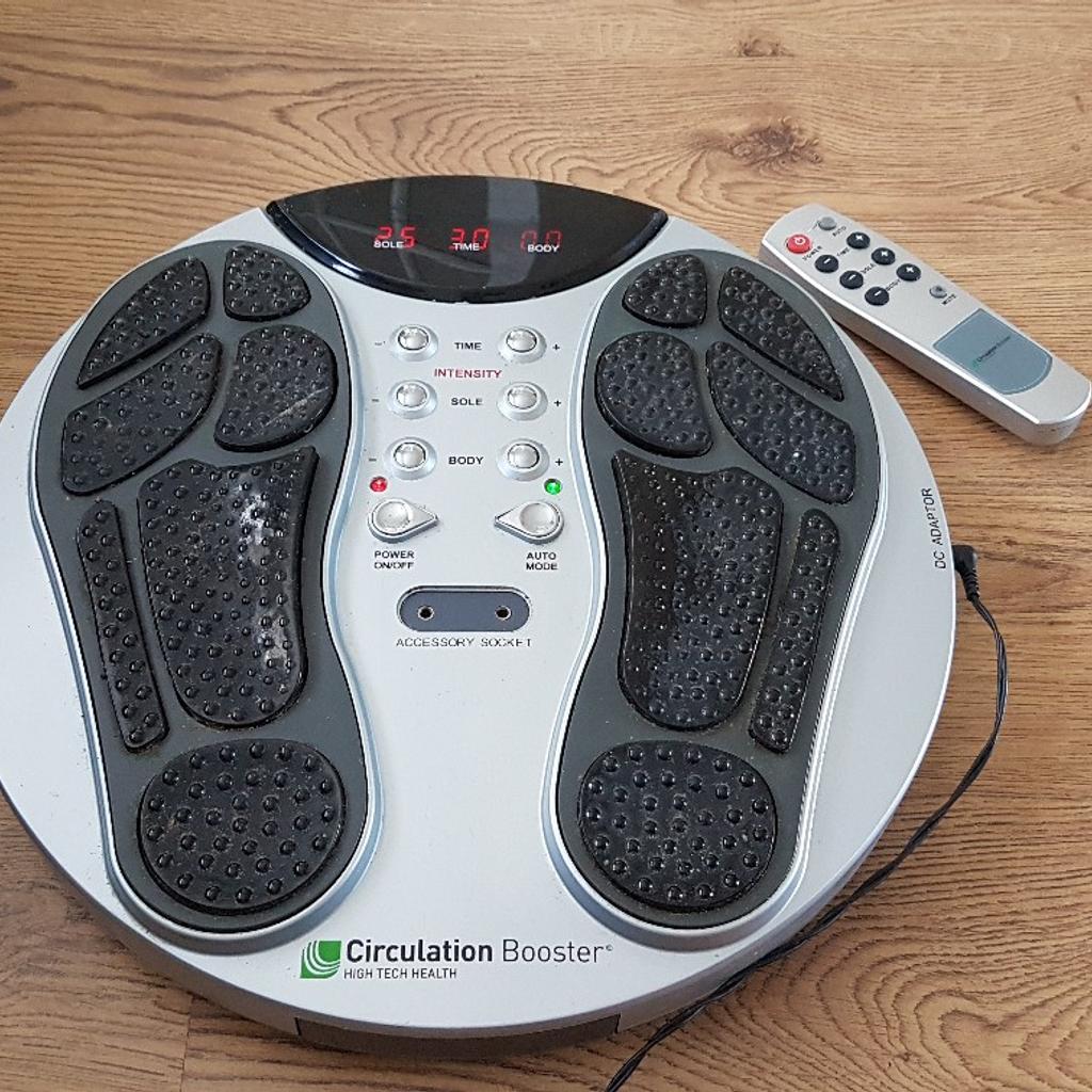 HIGH TECH HEALTH CIRCULATION BOOSTER in B68 Sandwell für £ 30,00 zum ...