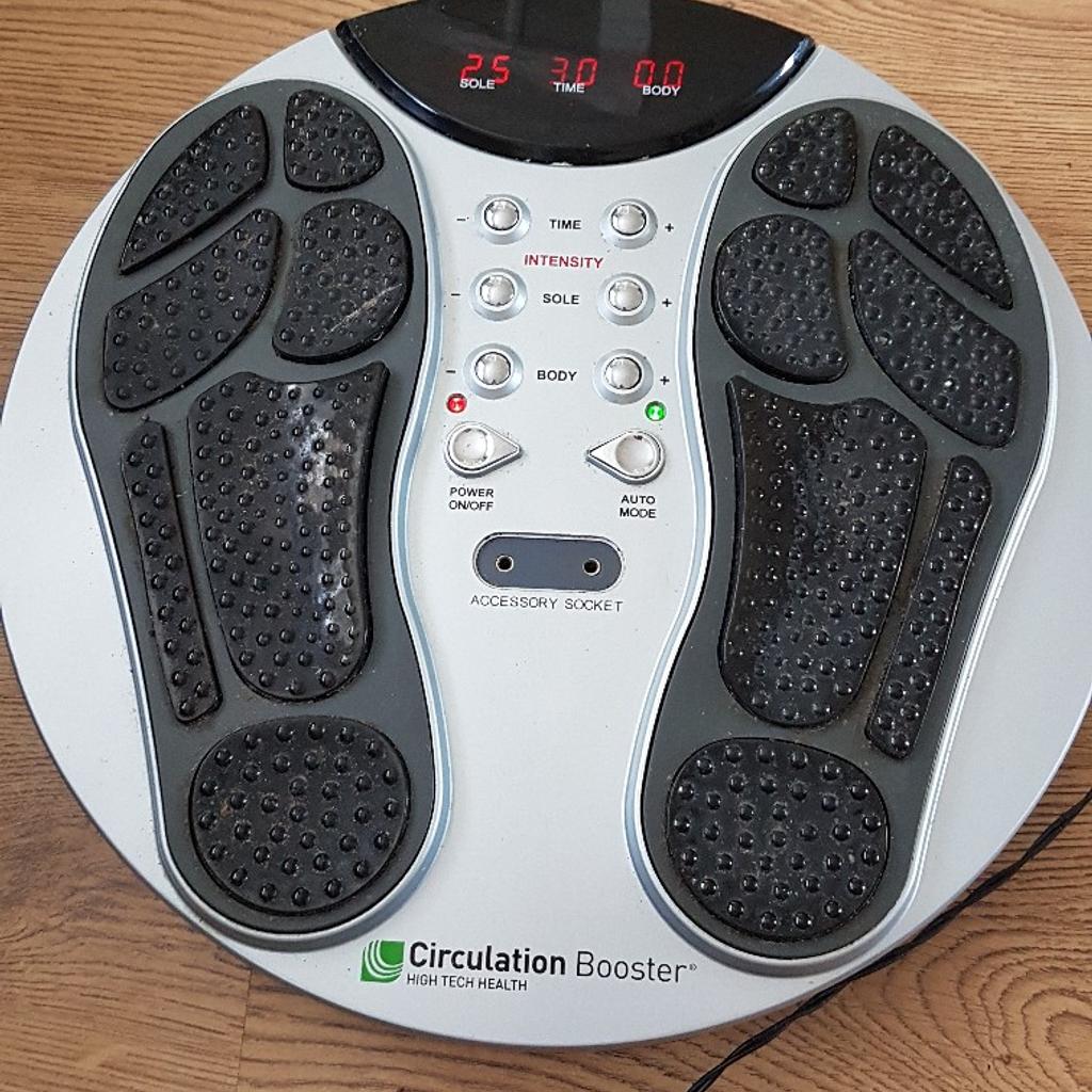 HIGH TECH HEALTH CIRCULATION BOOSTER in B68 Sandwell für £ 30,00 zum ...