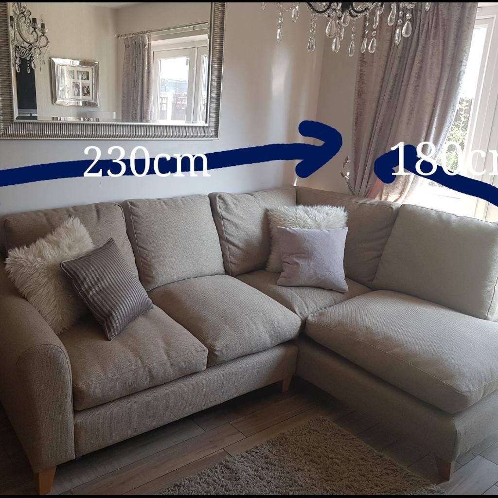 Laura ashley baslow corner sofa store