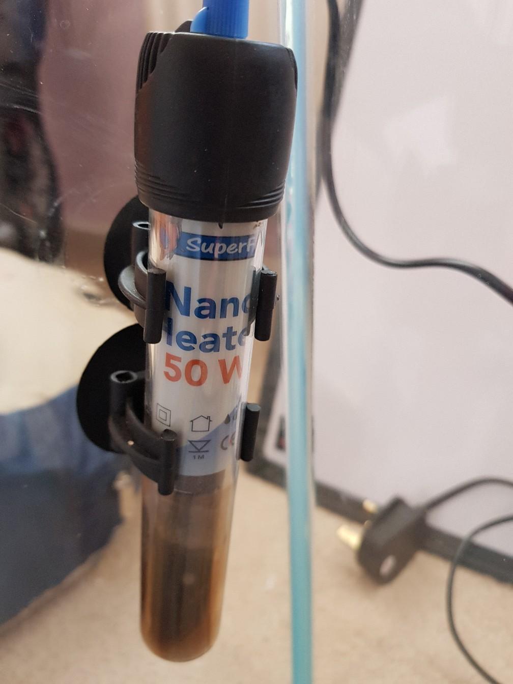 Superfish Qubie 40 litre fish tank, complete in BD9 Bradford für £ 35 ...