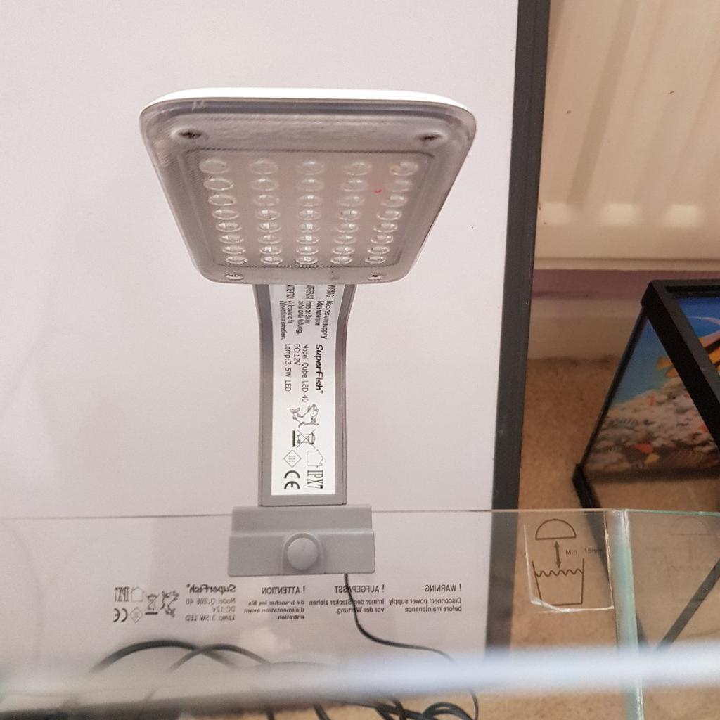 Superfish Qubie 40 litre fish tank, complete in BD9 Bradford für £ 35 ...