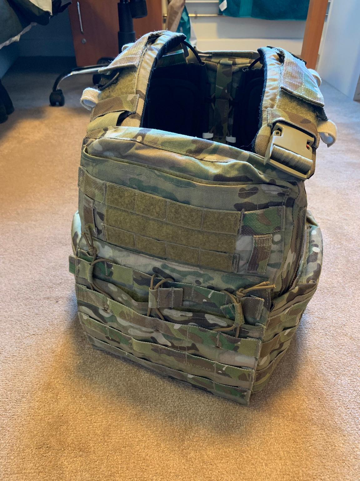Crye precision CPC multicam plate carrier. in OX11 Oxfordshire für 400 ...
