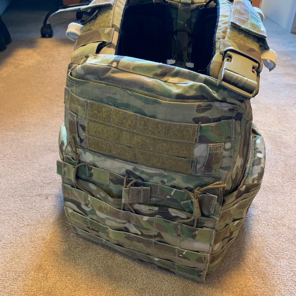 Crye precision CPC multicam plate carrier. in OX11 Oxfordshire für £ ...