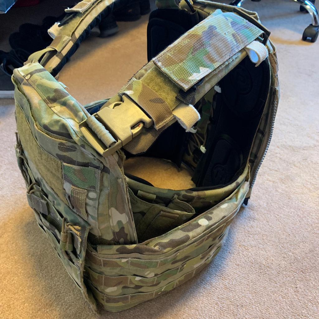 Crye precision CPC multicam plate carrier. in OX11 Oxfordshire für £ ...