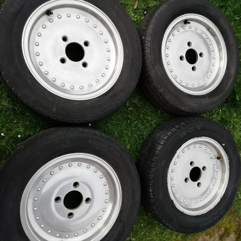 Centreline wheels for a 70's vw beetle in CH49 Wirral for £125.00 for ...