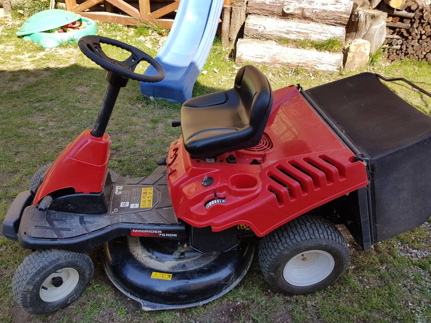 MTD Aufsitzmäher MINIRIDER 76 RDE - Modell 20 in 76889 Schweigen ...