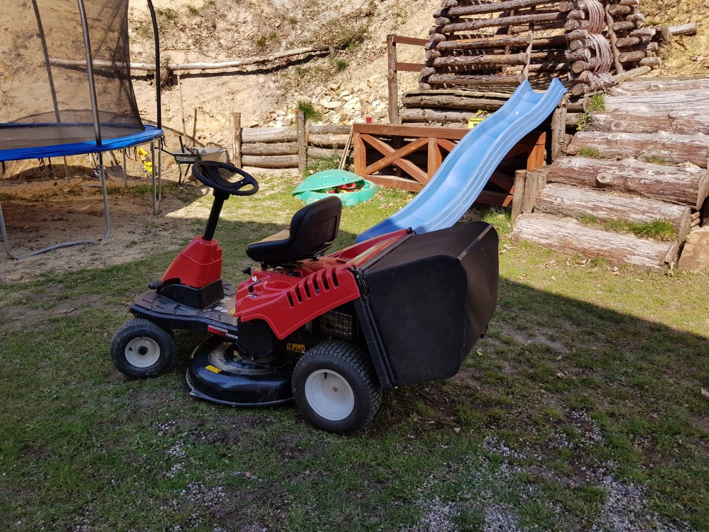 MTD Aufsitzmäher MINIRIDER 76 RDE - Modell 20 in 76889 Schweigen ...