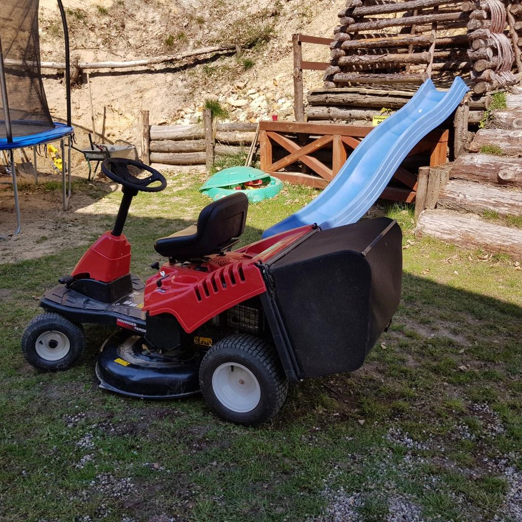 MTD Aufsitzmäher MINIRIDER 76 RDE - Modell 20 in 76889 Schweigen ...