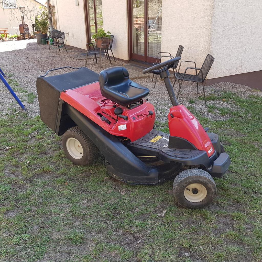 MTD Aufsitzmäher MINIRIDER 76 RDE - Modell 20 in 76889 Schweigen ...