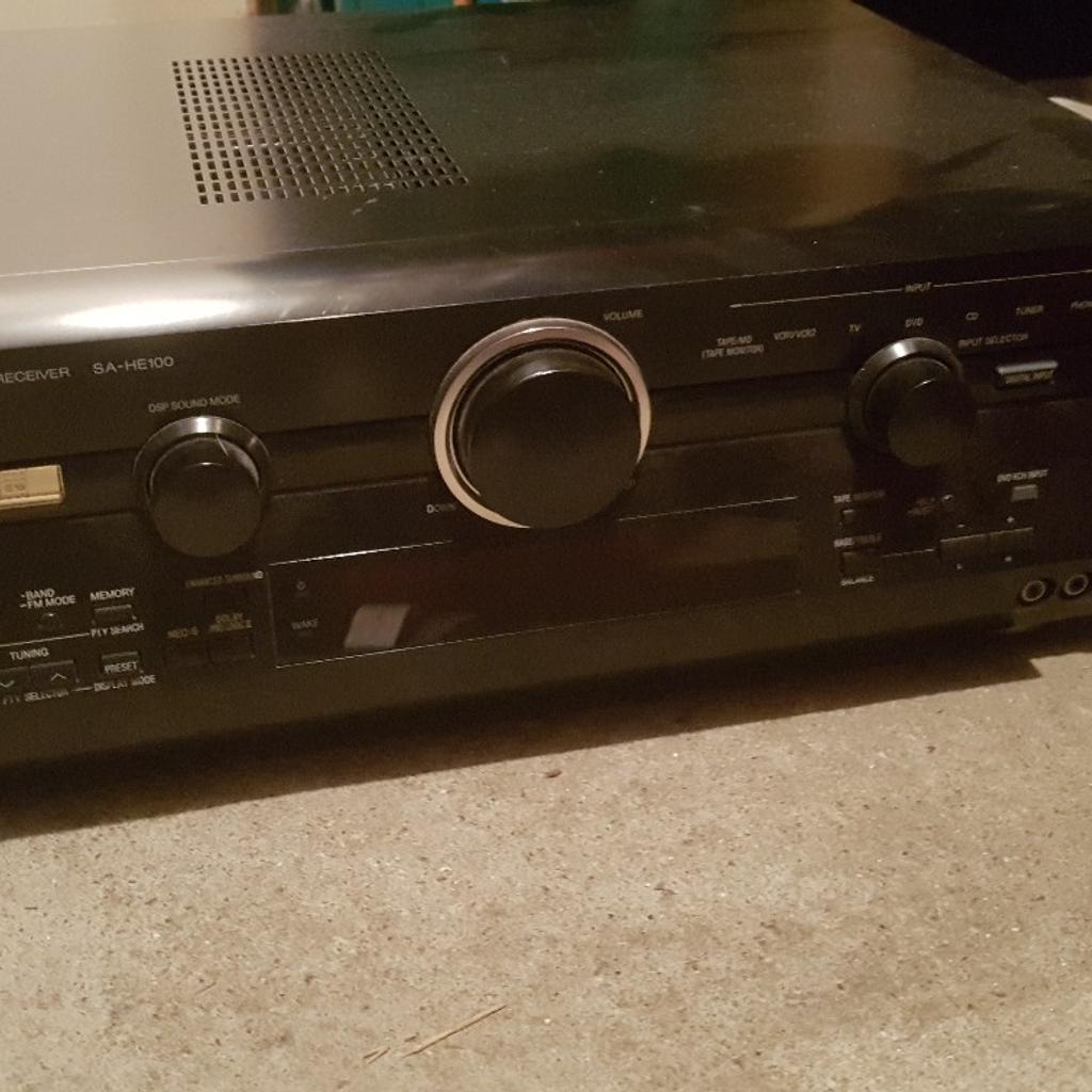 Panasonic SA-HE100 AV Receiver in 55129 Mainz für 20,00 € zum Verkauf ...