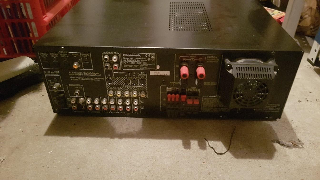 Panasonic SA-HE100 AV Receiver in 55129 Mainz für 20,00 € zum Verkauf ...