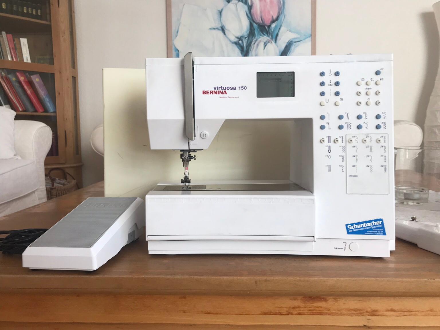Nähmaschine bernina virtuosa 150 in 73734 Esslingen am Neckar für € 400 ...