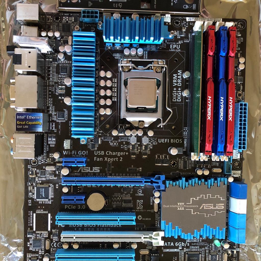 CPU Motherboard Ram i7 3770 16GB Ram in W12 London für 219,00 £ zum Verkauf | Shpock DE