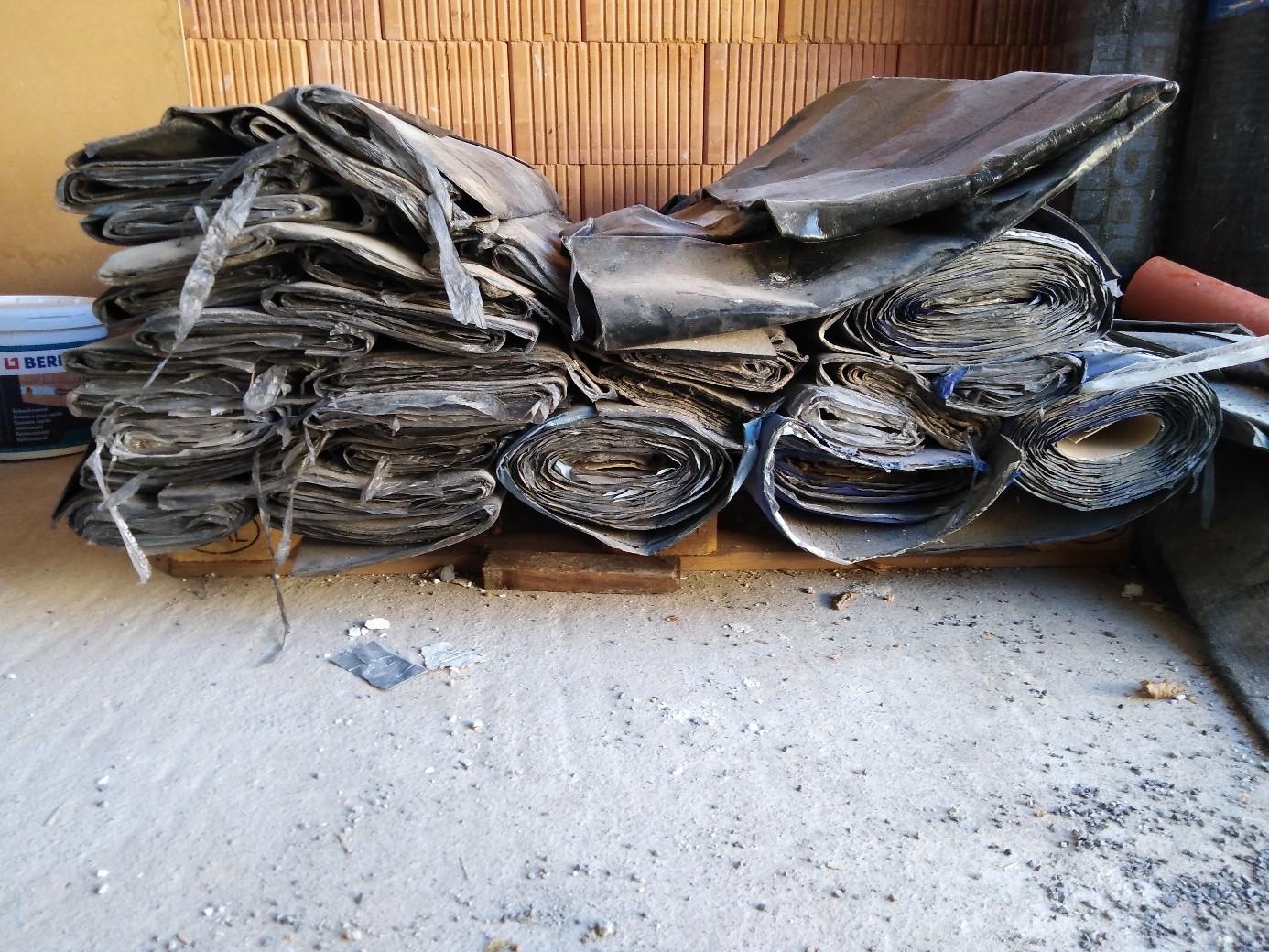 Bitumenbahnen, Flämmen, Dachpappe in 6572 Flirsch für gratis zum ...