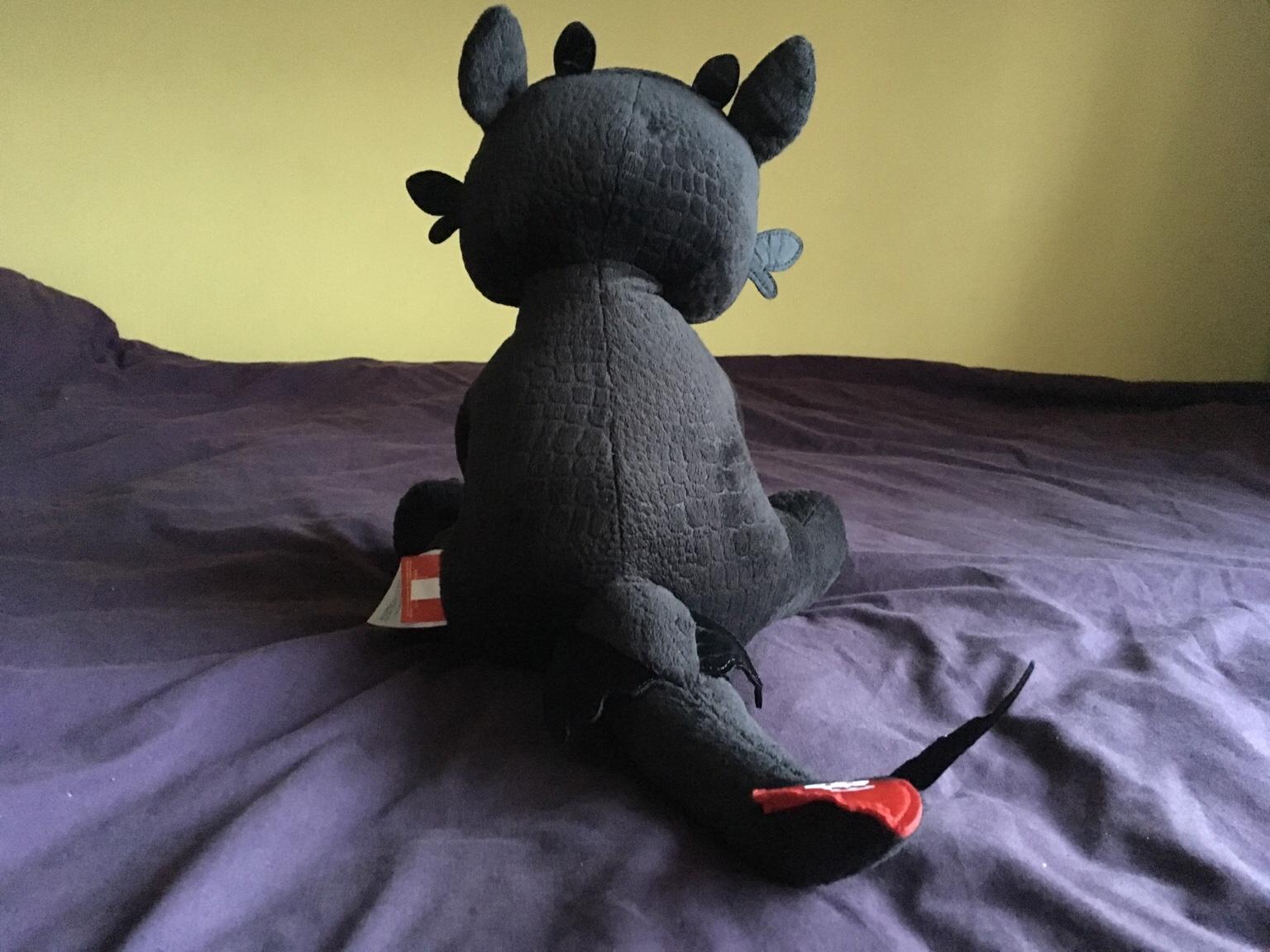 Build a bear toothless dragon teddy bear in HD4 Kirklees für 3,00 £ zum ...