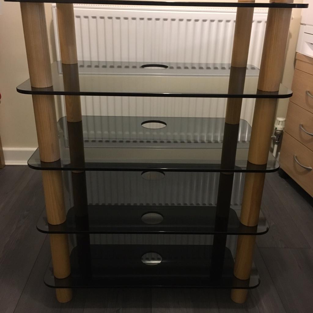 Optimum 5 Tier Hi-Fi Stand in NN3 Northampton für 100,00 £ zum Verkauf ...