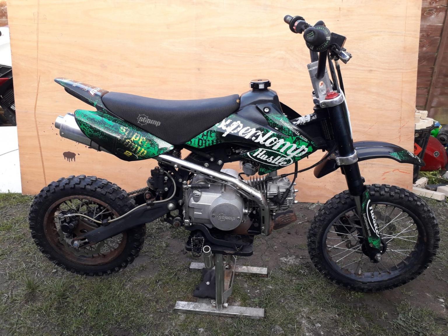 Super stomp 125 pitbike in WS10 Walsall für 300,00 £ zum Verkauf ...