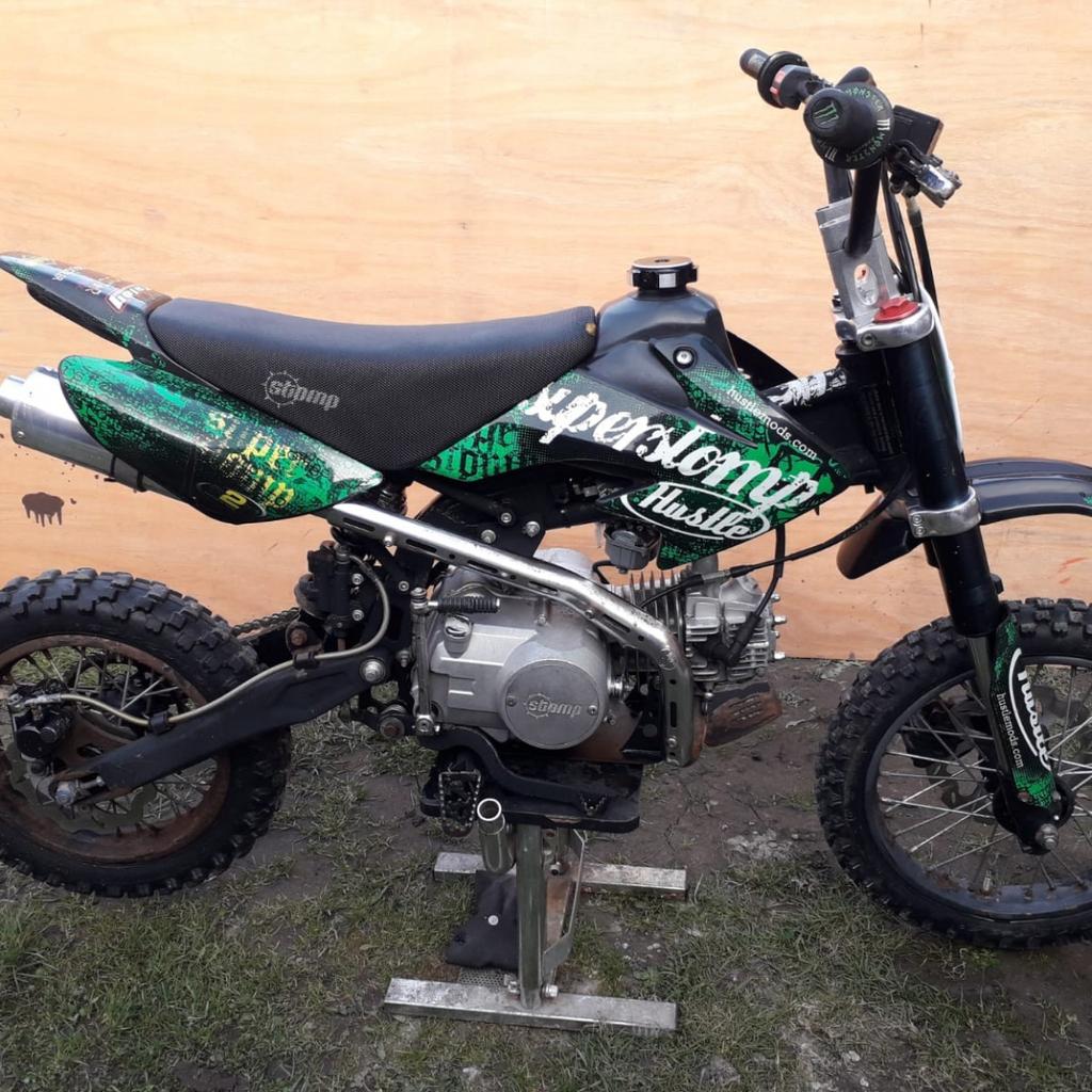 Super stomp 125 pitbike in WS10 Walsall für 300,00 £ zum Verkauf ...