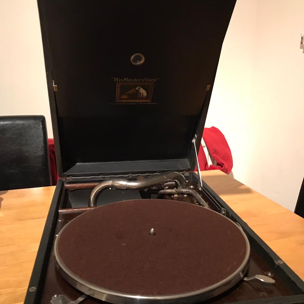 HMV. His masters voice gramophone model 101 in Northampton für £ 105,00 ...