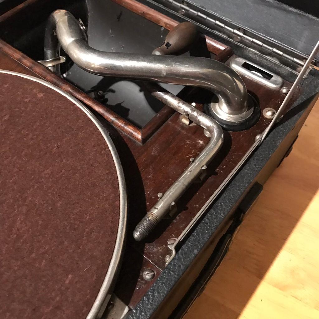 HMV. His masters voice gramophone model 101 in Northampton für £ 105,00 ...