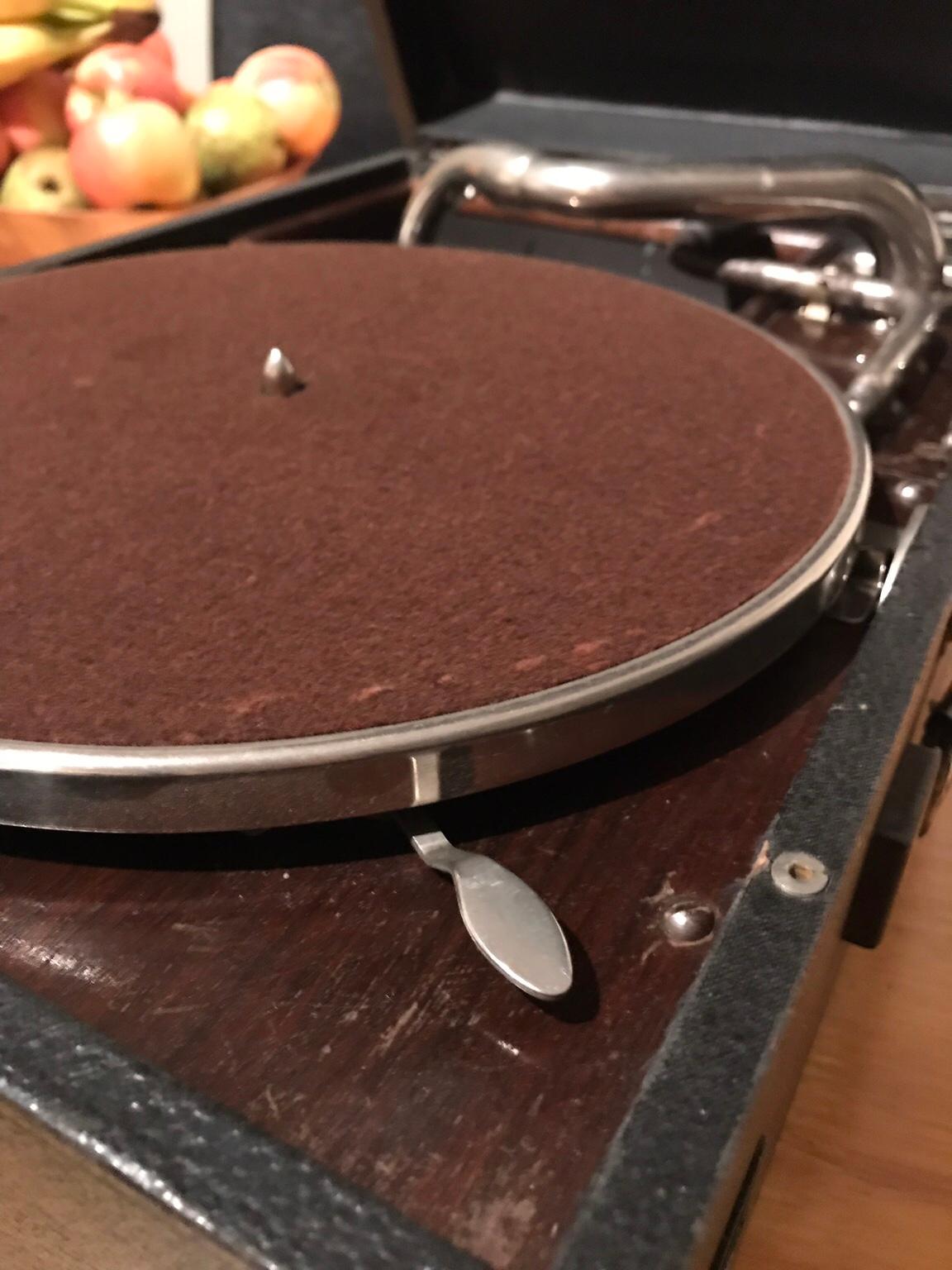 HMV. His masters voice gramophone model 101 in Northampton für £ 105,00 ...