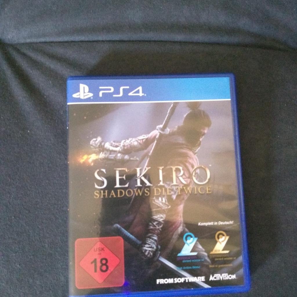 Sekiro Shadows Die Twice in 53721 Siegburg für 50,00 € zum Verkauf ...