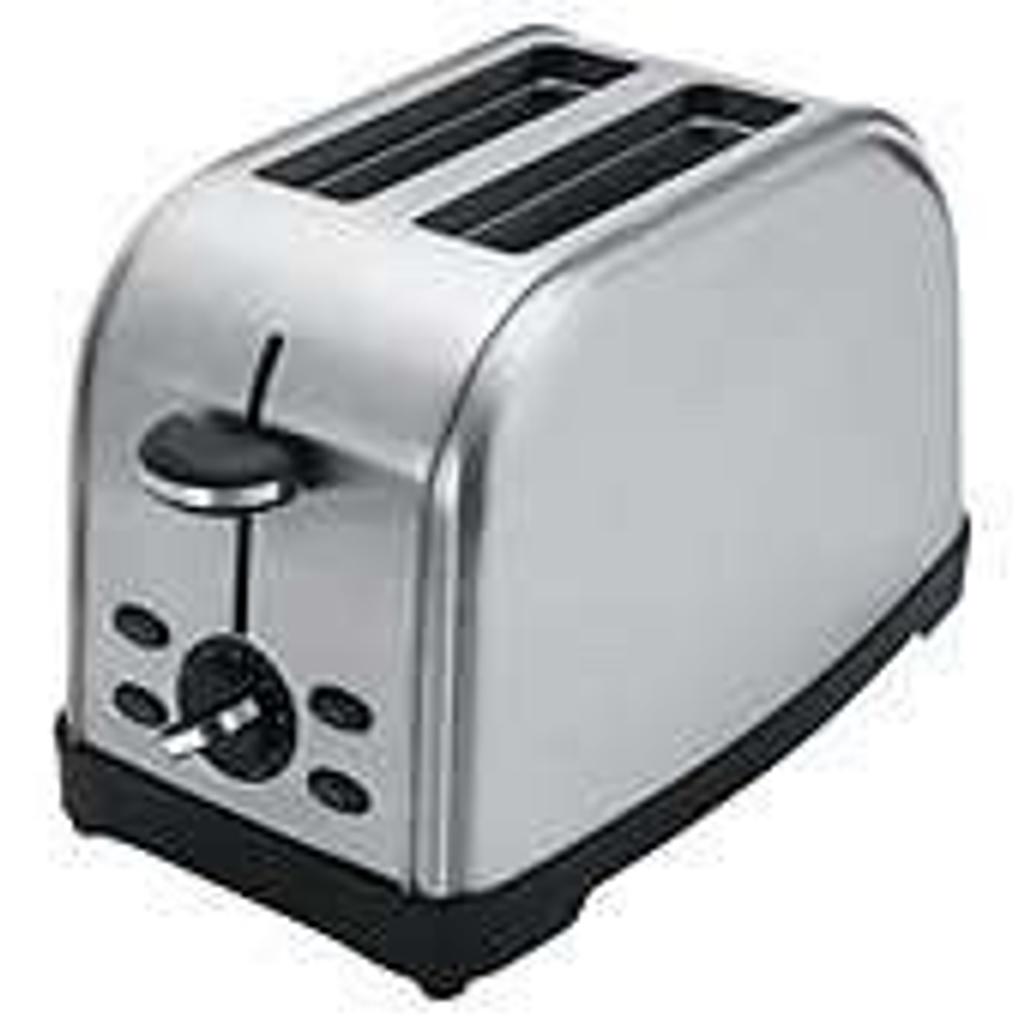 Tesco 2TSS11 2 Slice Stainless Steel Toaster in BD5 Bradford für £ 5,00 ...