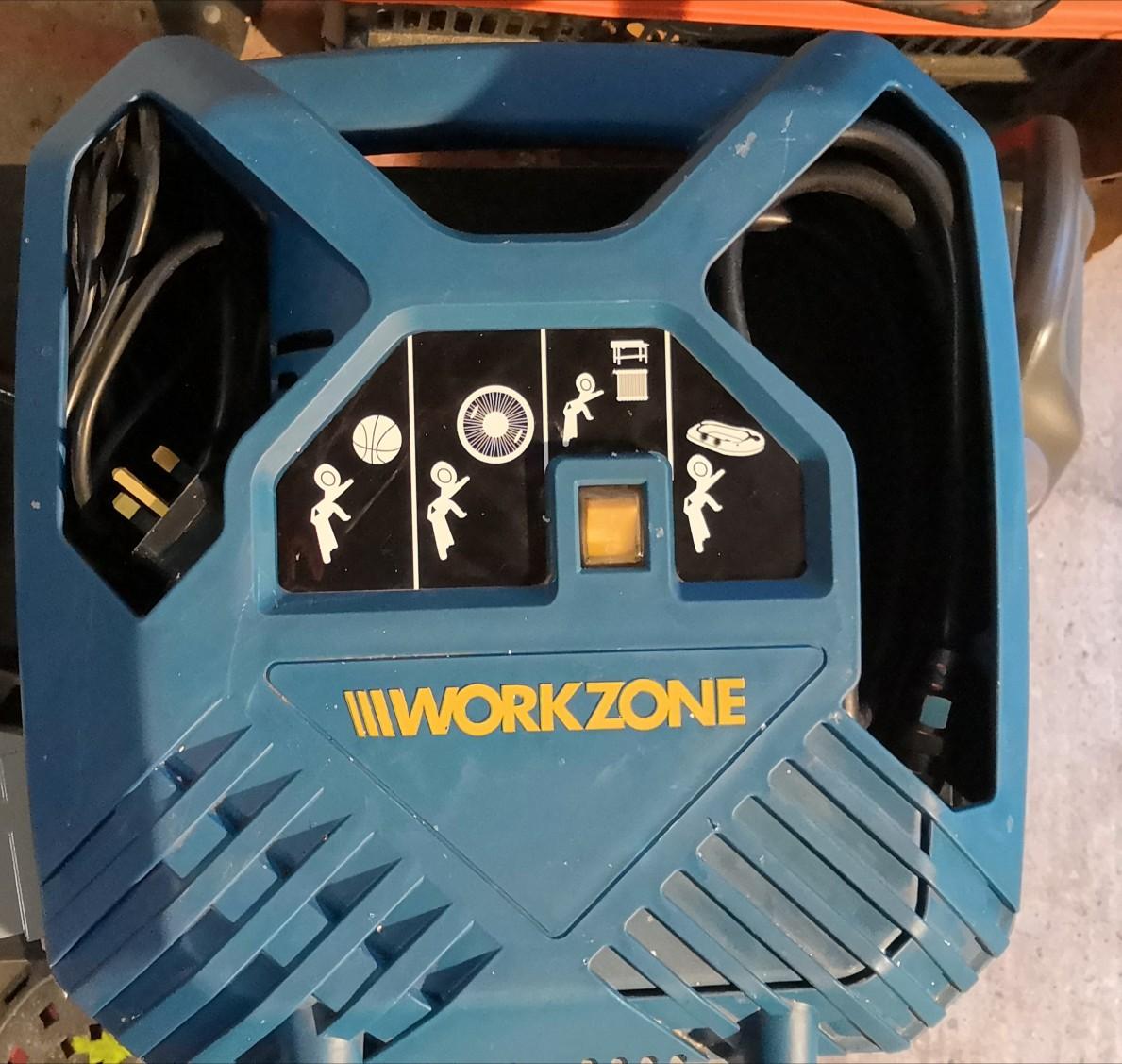 Workzone Portable Compressor in CW1 Crewe for £25.00 for sale | Shpock