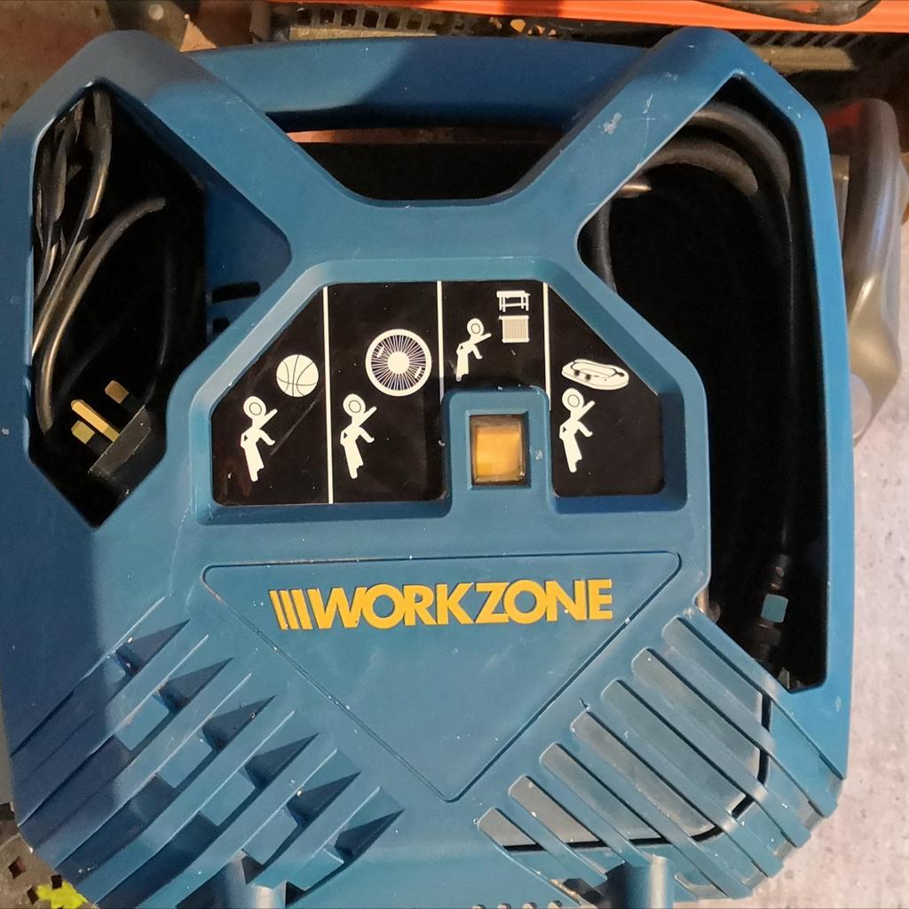 Workzone Portable Compressor in CW1 Crewe for £25.00 for sale | Shpock