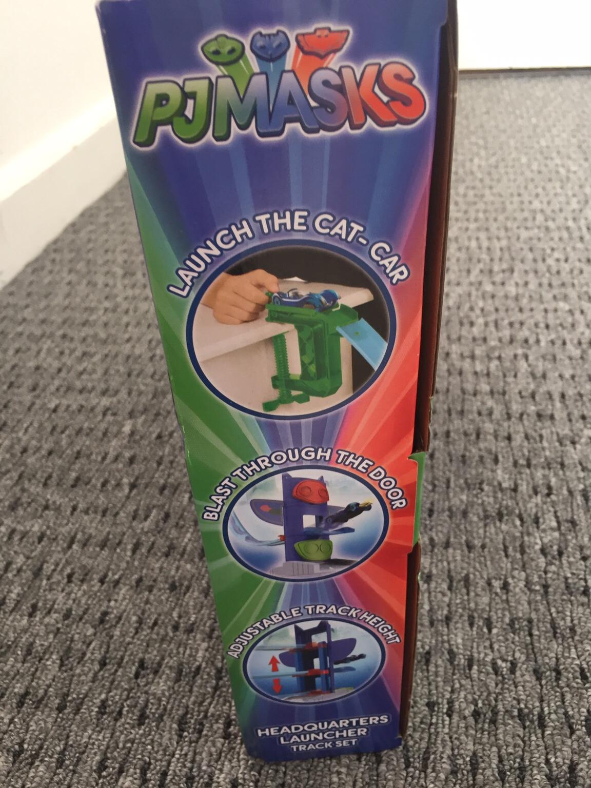 PJ MASKS headquarters launcher track set in RM8 Dagenham für £ 12,00 ...