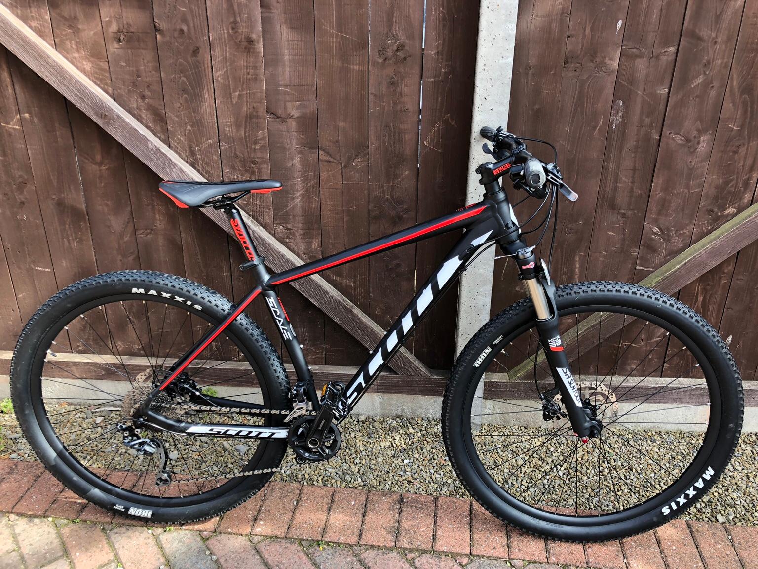 Scott Scale 990 29er Mountain Bike Large 2018 in TS5 Middlesbrough for ...
