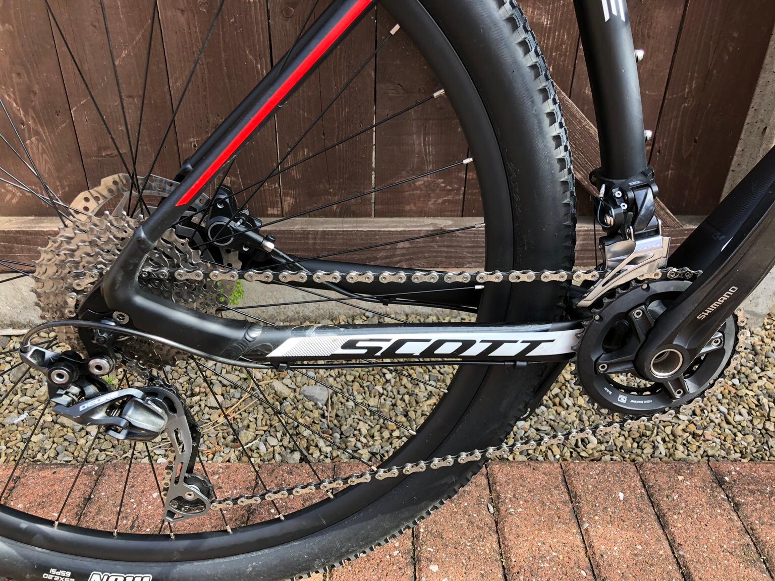 Scott Scale 990 29er Mountain Bike Large 2018 in TS5 Middlesbrough for ...