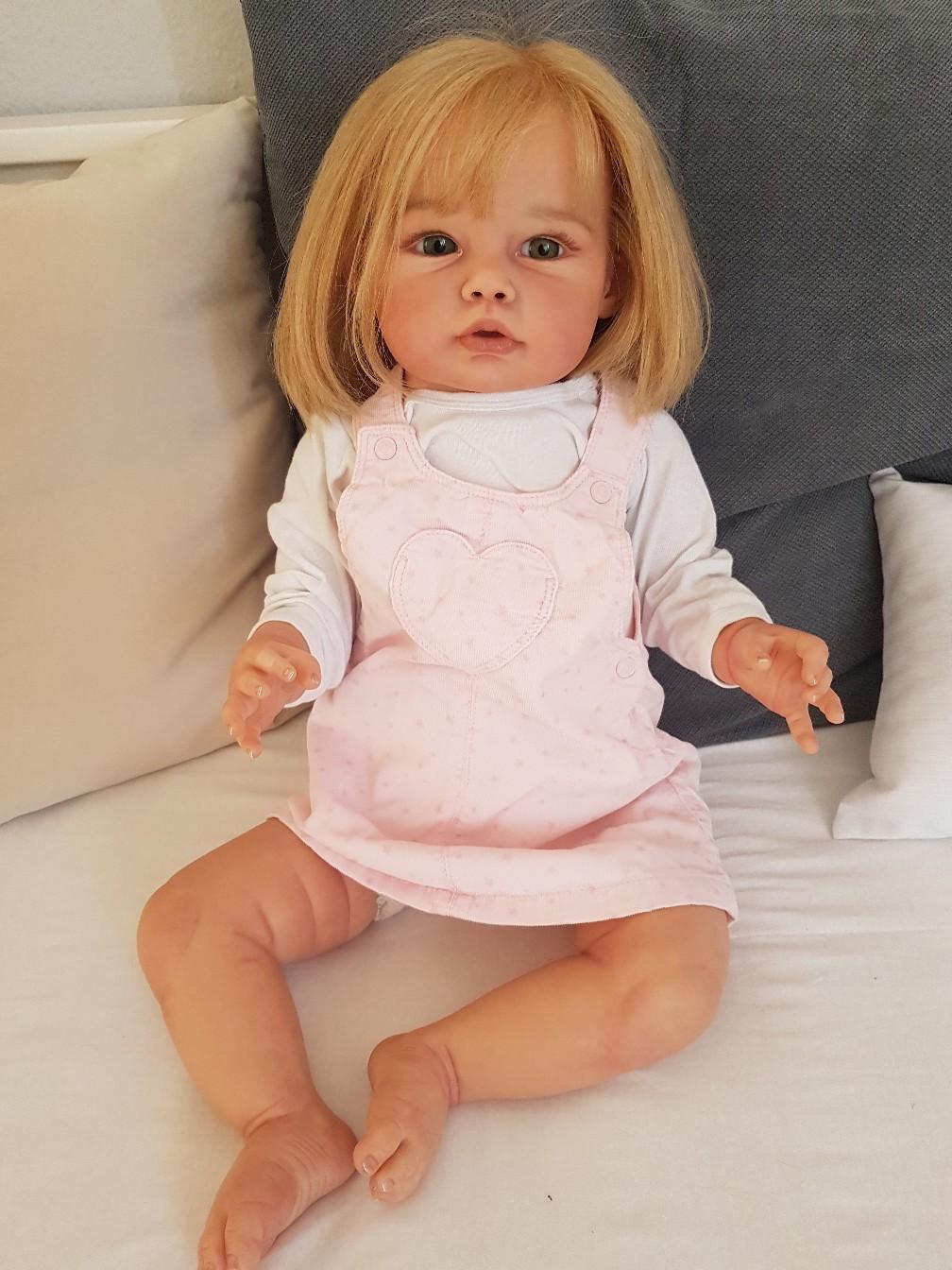 Reborn Toddler Baby Anna Schmidt in 55232 Alzey für 650,00 € zum ...